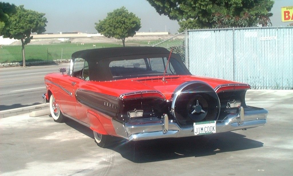 1958 Edsel Convertible | Continental Enterprises