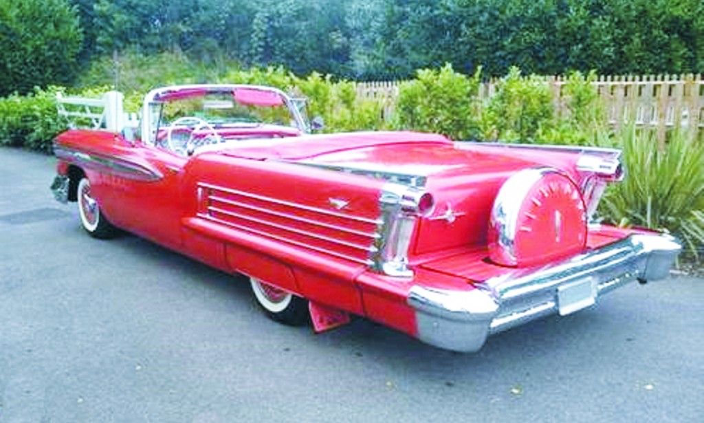 1958 Oldsmobile Convertible | Continental Enterprises