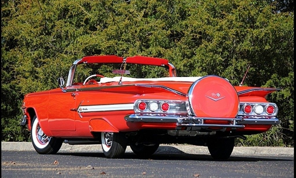 1960 Chevrolet Convertible | Continental Enterprises