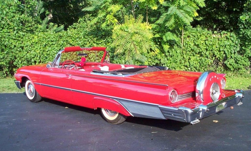 1961 Ford Convertible | Continental Enterprises